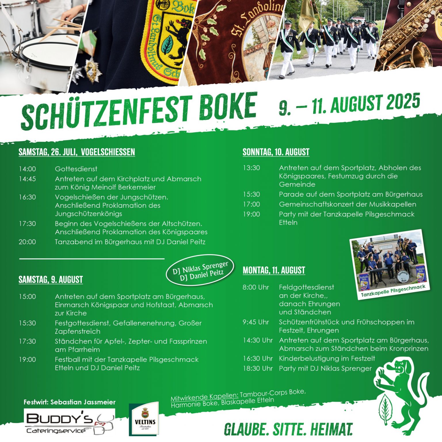 Startseite - St.-Landolinus-Schützenbruderschaft Boke e. V.